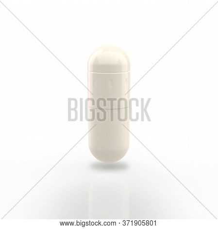 White Pill Capsule Image & Photo (Free Trial) | Bigstock