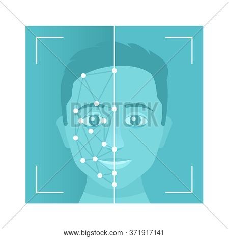 Facial Recognition Vector & Photo (Free Trial) | Bigstock
