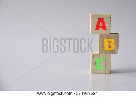 Abc Letters Alphabet Image & Photo (Free Trial) | Bigstock