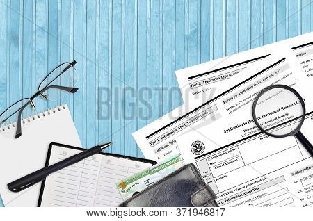 Uscis Form -90 Image & Photo (Free Trial) | Bigstock