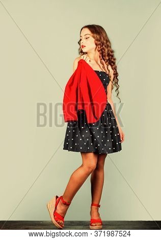 Elegant Retro Kid. Image & Photo (Free Trial) | Bigstock