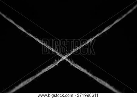 Crossed Strings On Image & Photo (Free Trial) | Bigstock