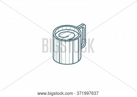 Coffee Cup Isometric Vector & Photo (Free Trial) | Bigstock