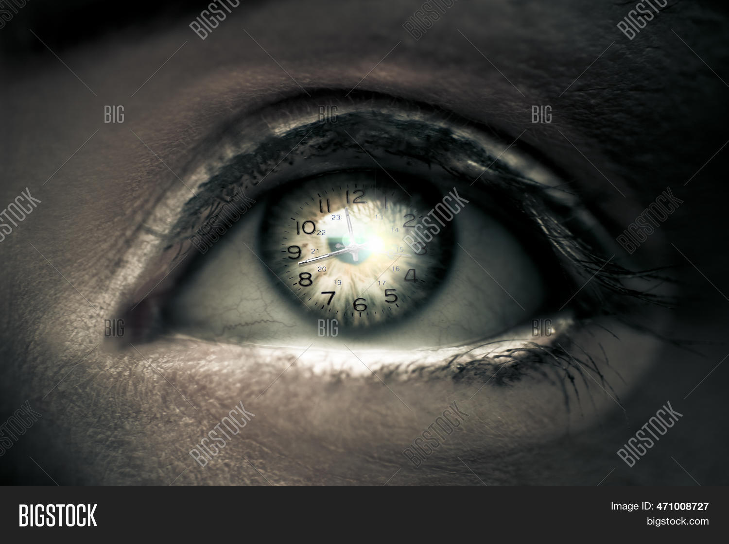 Time Passes Blink Eye Image & Photo (Free Trial) | Bigstock