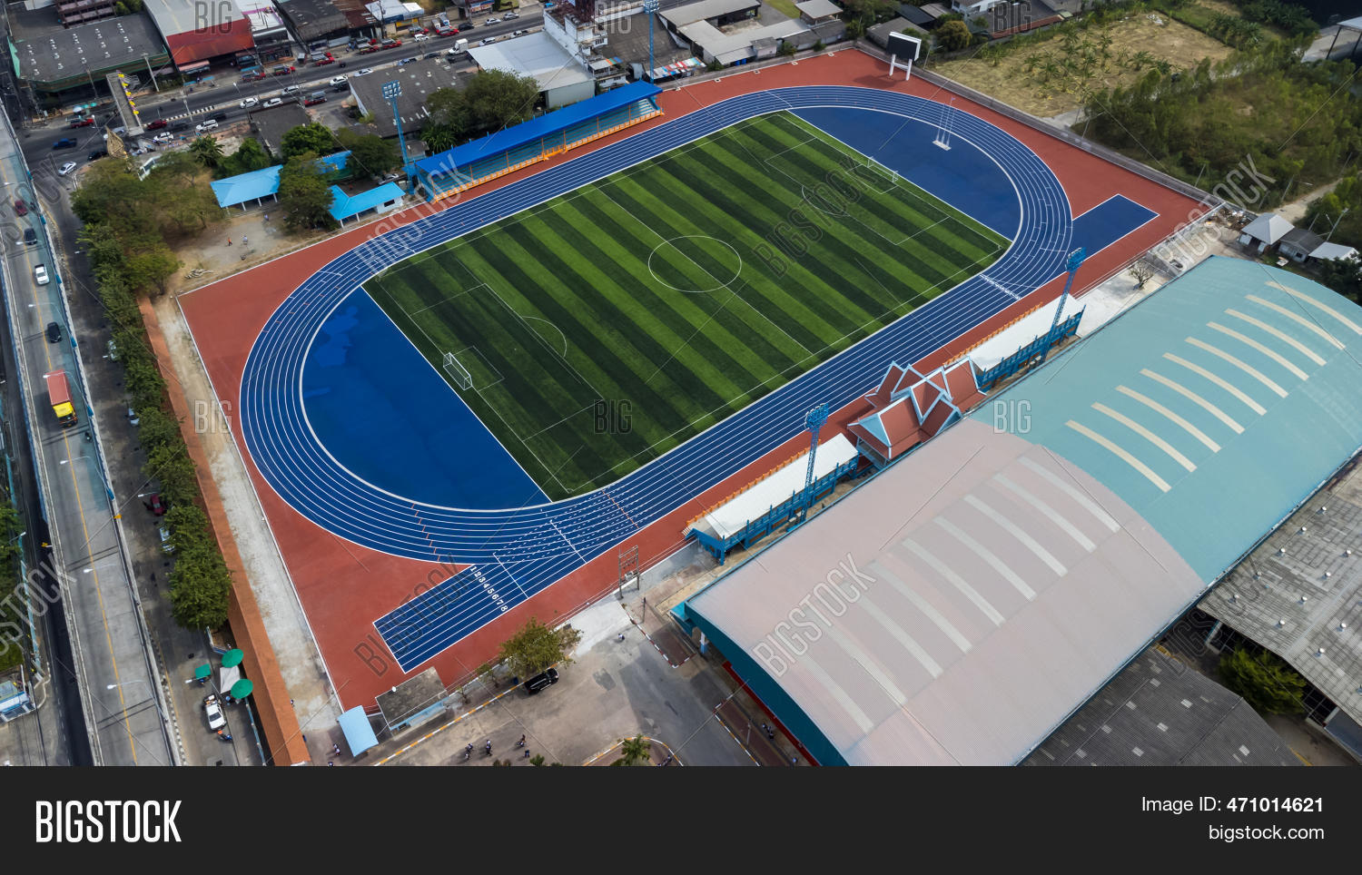 Soccer Stadium Top Image & Photo (Free Trial) | Bigstock