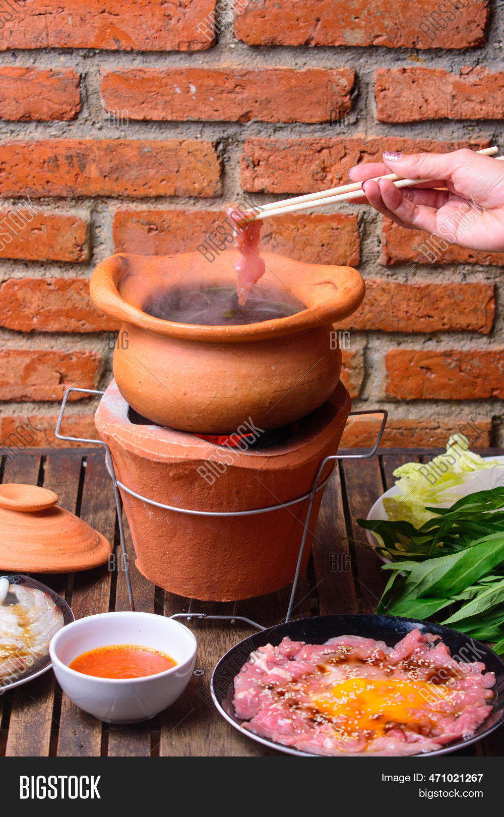 Hot Pot Thai Style. Image & Photo (Free Trial) | Bigstock