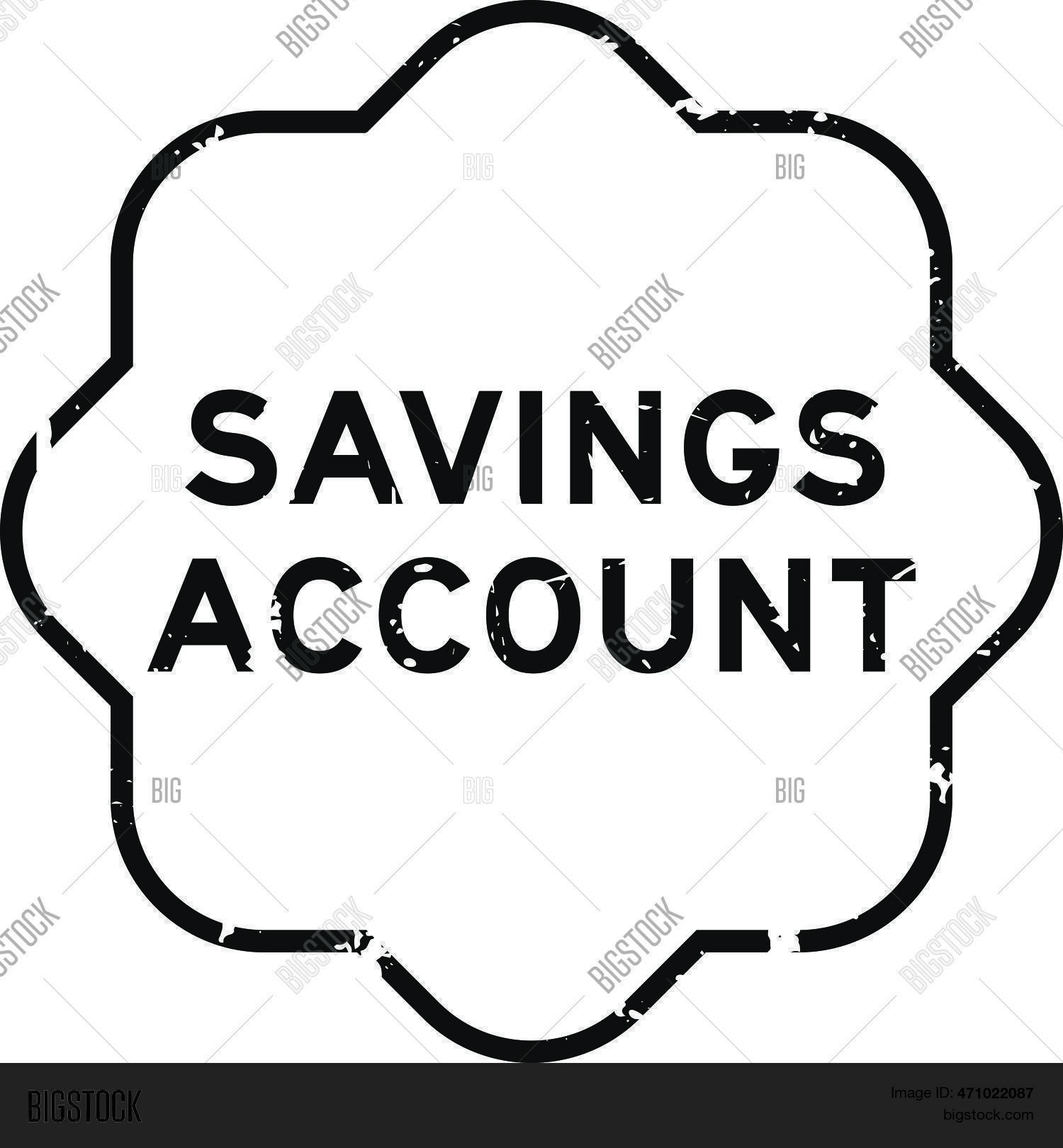 Grunge Black Savings Vector & Photo (Free Trial) | Bigstock