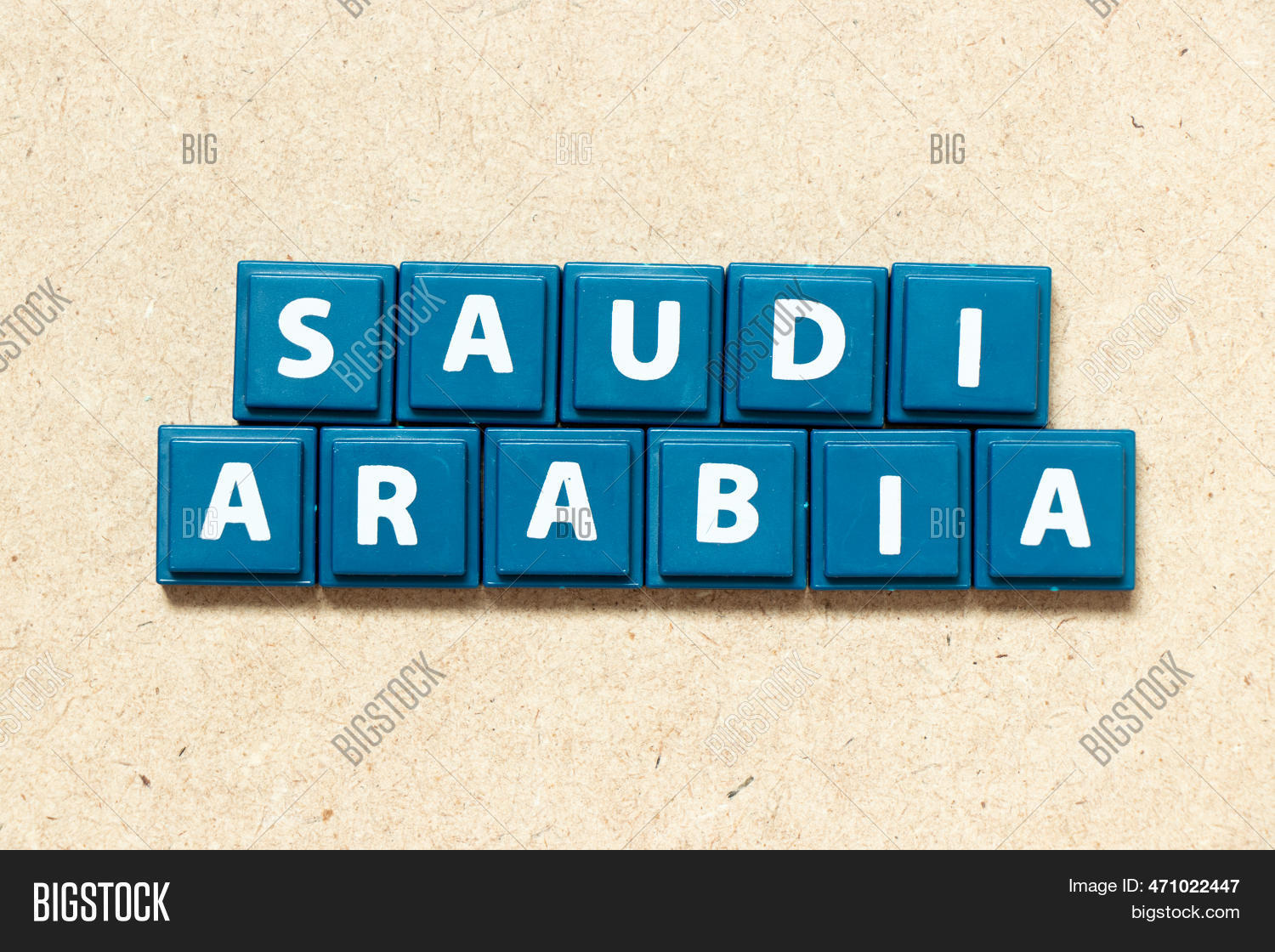 Tile Alphabet Letter Image & Photo (Free Trial) | Bigstock