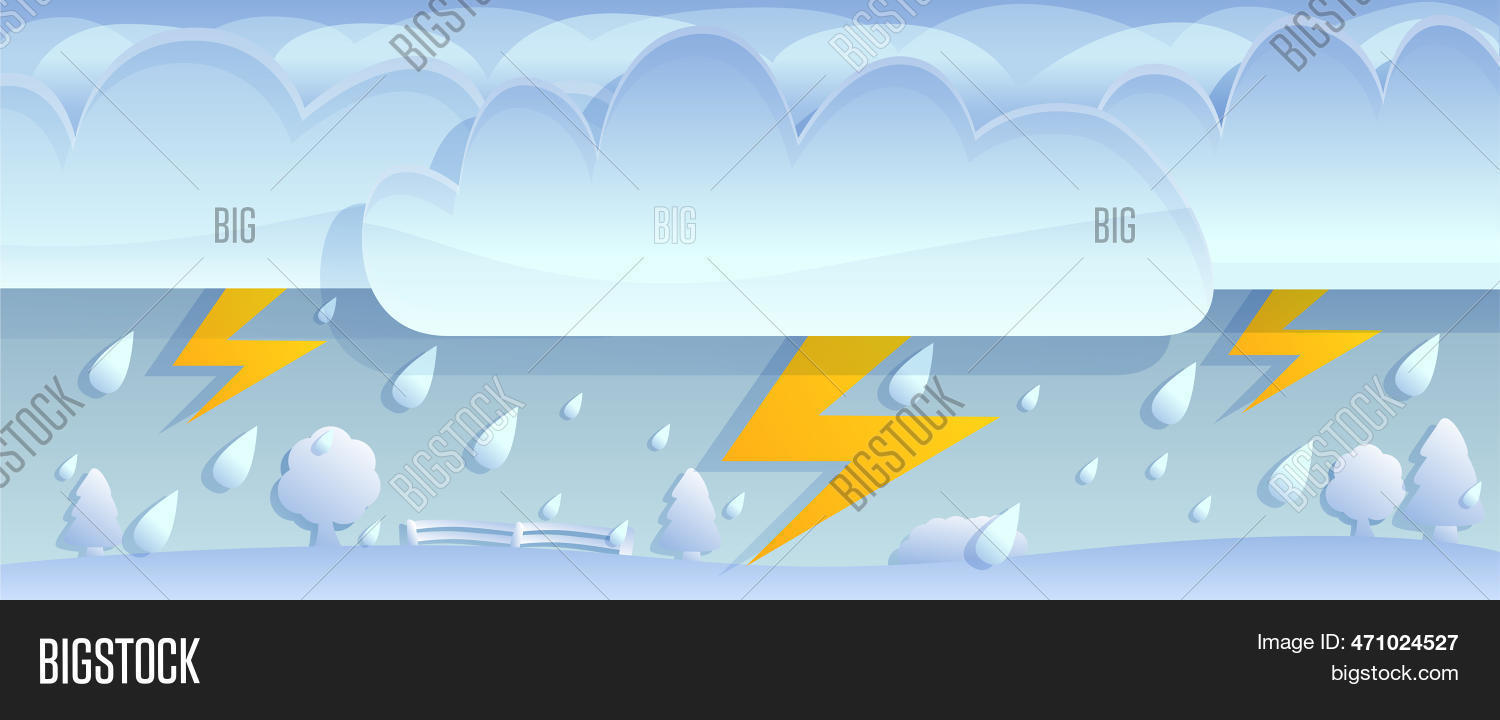 Imagen y foto Thunderbolt Storm (prueba gratis) | Bigstock