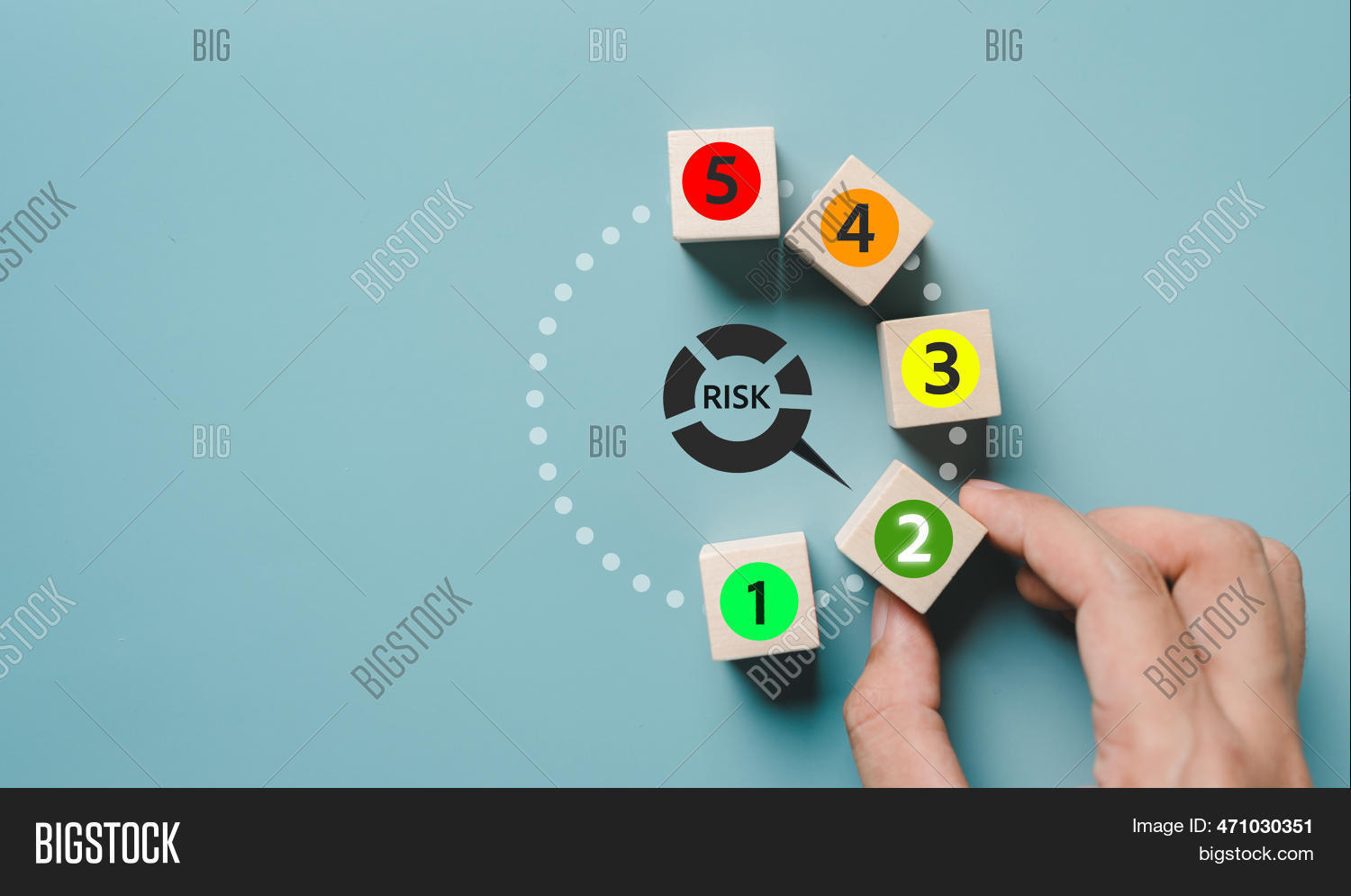 Risk Level Indicator Image & Photo (Free Trial) | Bigstock