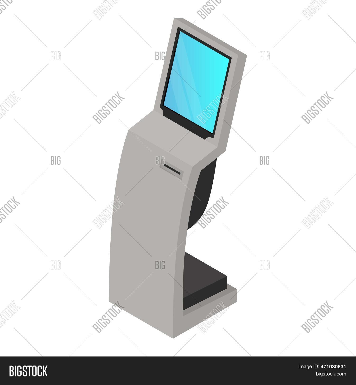Terminal Kiosk Icon. Image & Photo (Free Trial) | Bigstock