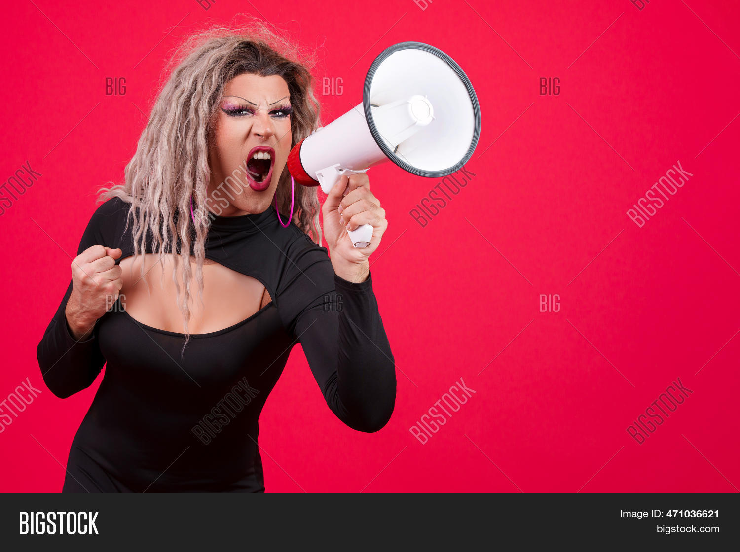 Angry Transgender Image & Photo (Free Trial) | Bigstock
