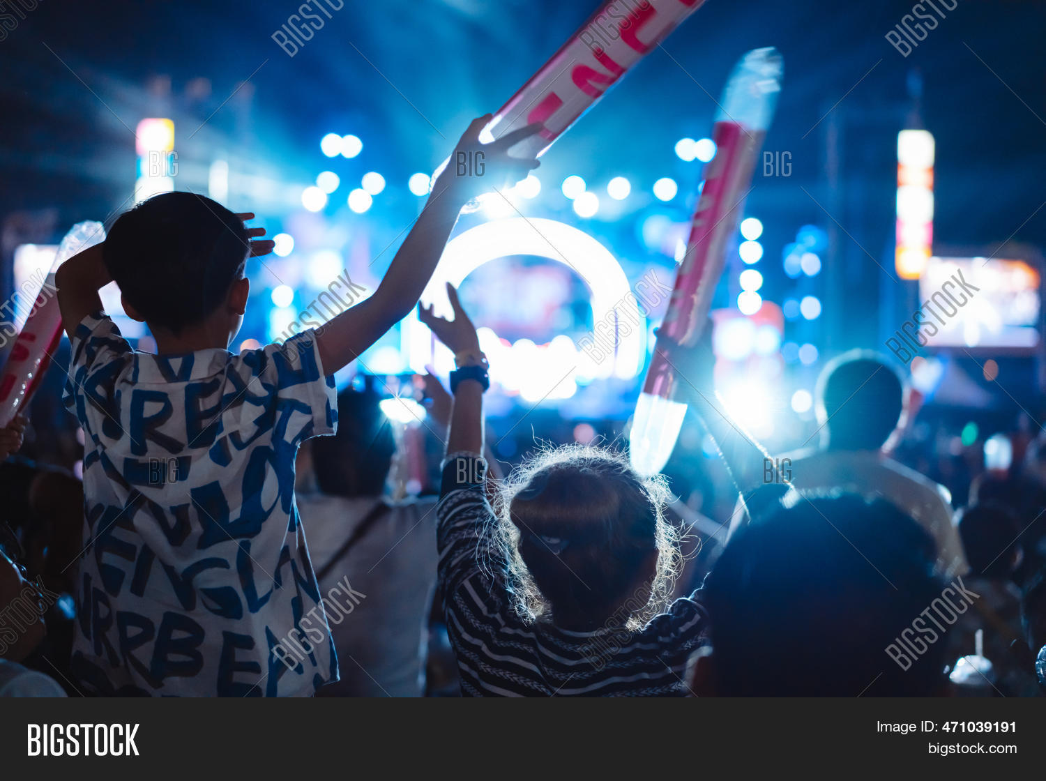 Crowd Hands Concert Image & Photo (Free Trial) | Bigstock