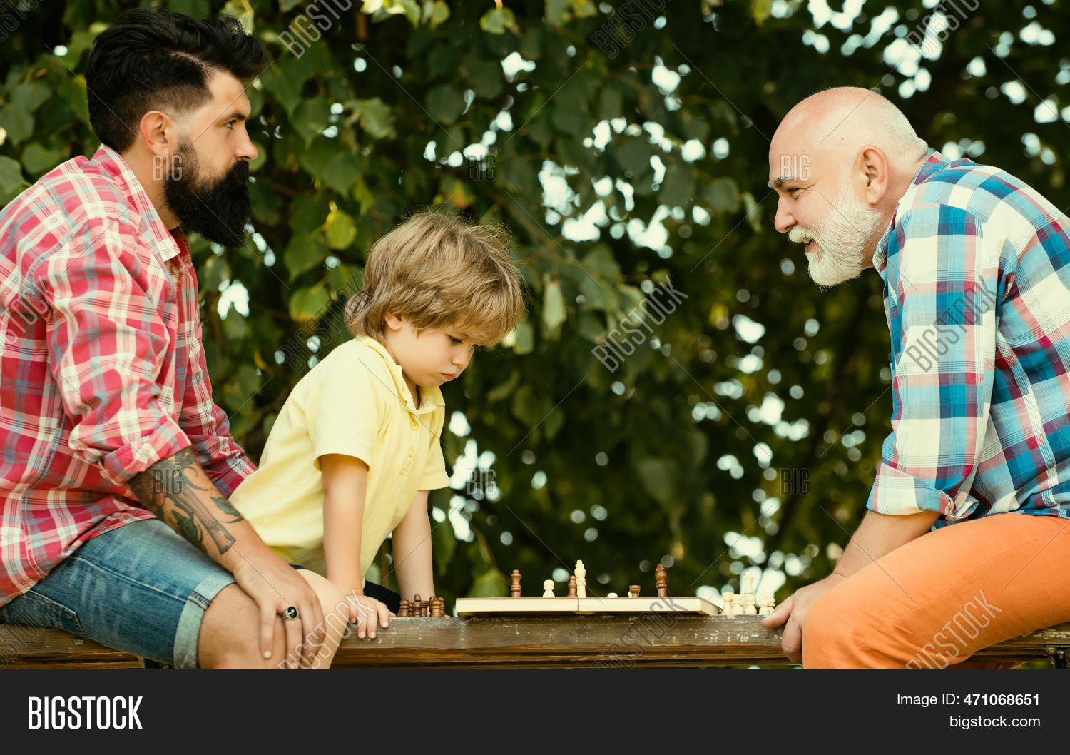 Fathers Day. Old Man Image & Photo (Free Trial) | Bigstock