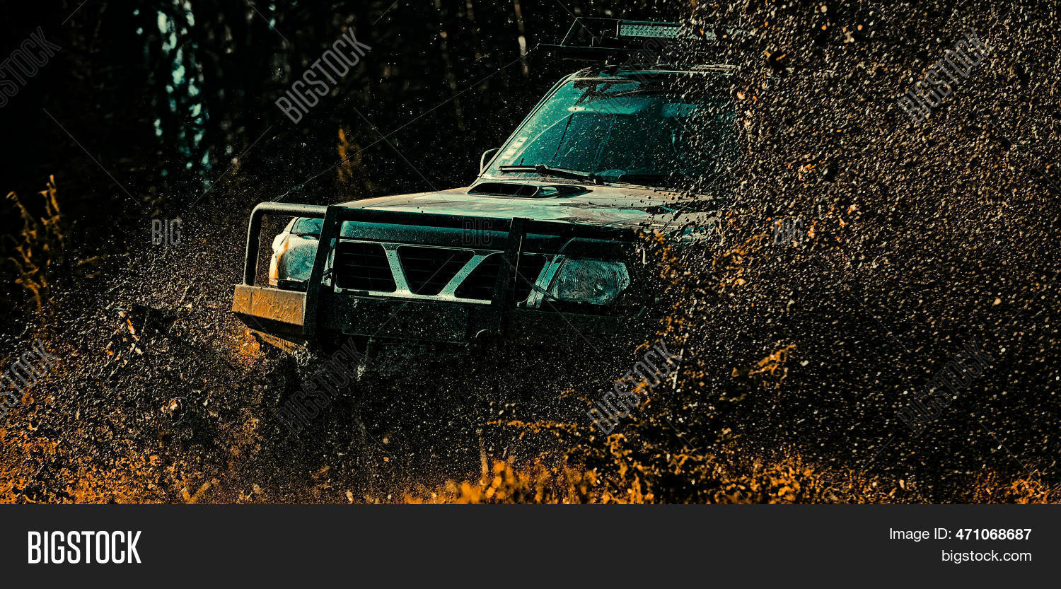 Mud Water Splash Off- Image & Photo (Free Trial) | Bigstock