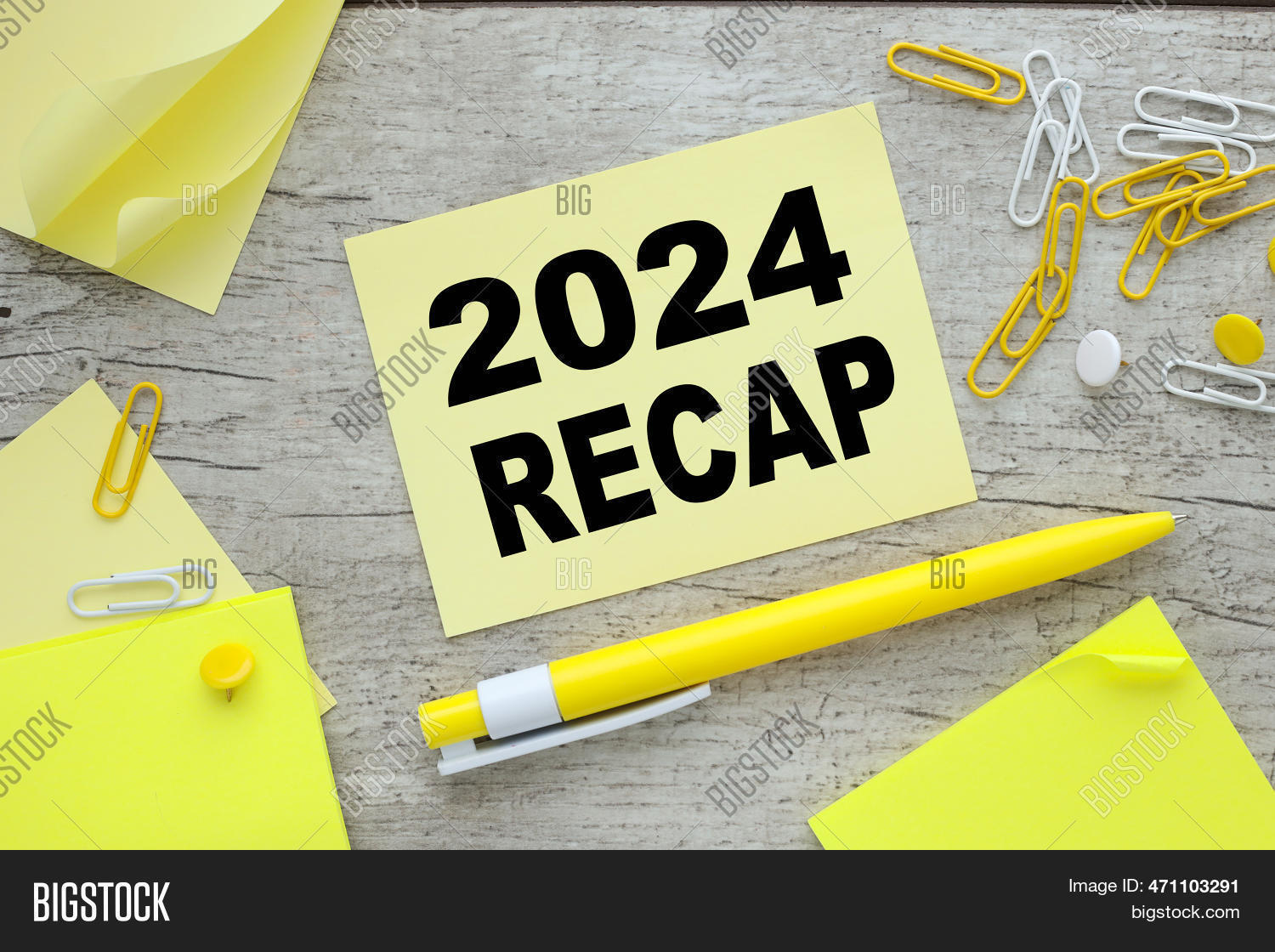 Recap Symbol.yellow Image & Photo (Free Trial) | Bigstock