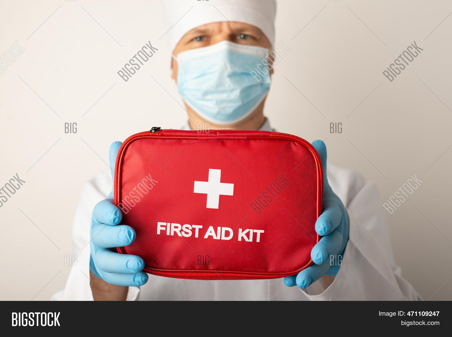 Doctor Holding Big Image & Photo (Free Trial) | Bigstock
