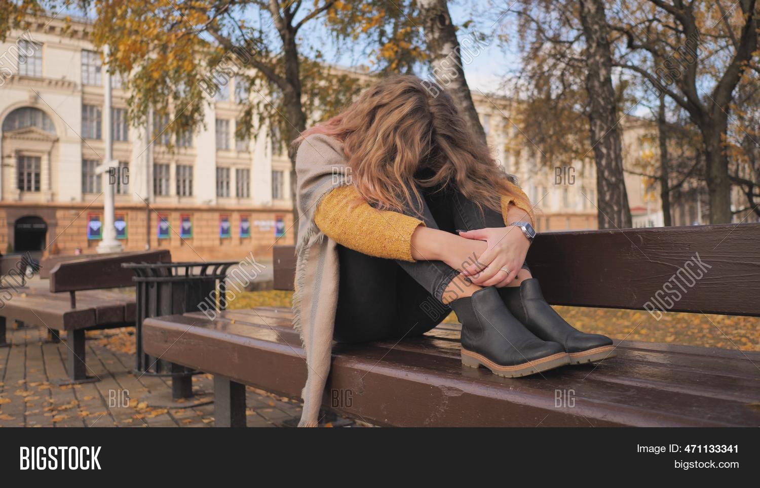 Young Girl Crying On Image & Photo (Free Trial) | Bigstock
