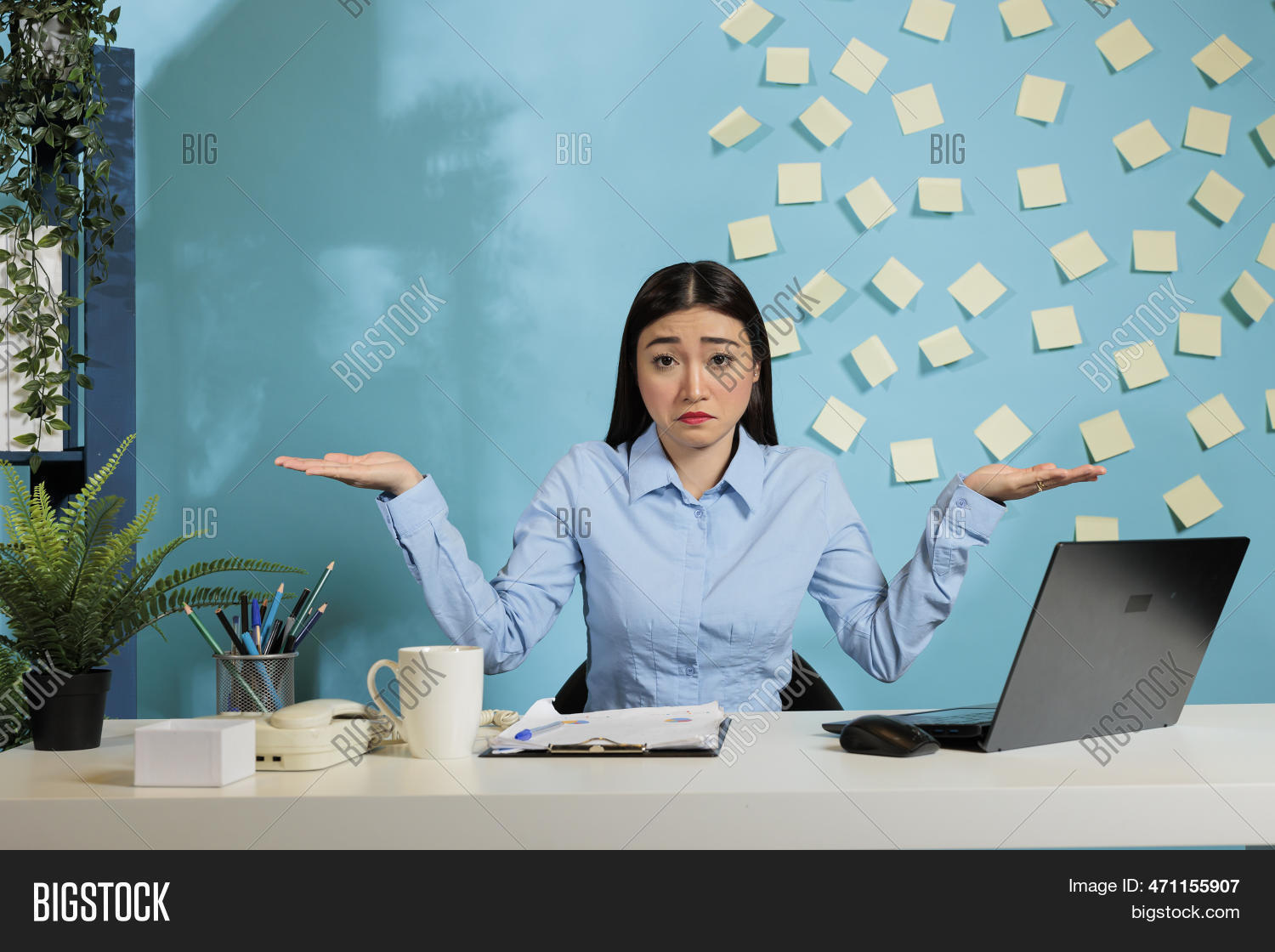 Portrait Confused Image & Photo (Free Trial) | Bigstock