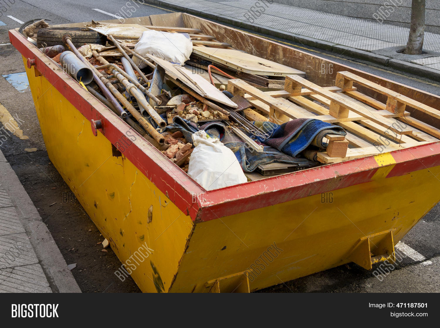 Yellow Construction Image & Photo (Free Trial) | Bigstock