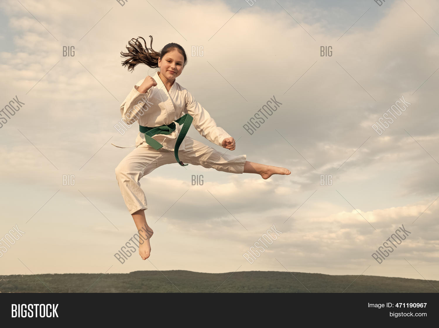 Judo Concept. Teen Image & Photo (Free Trial) | Bigstock