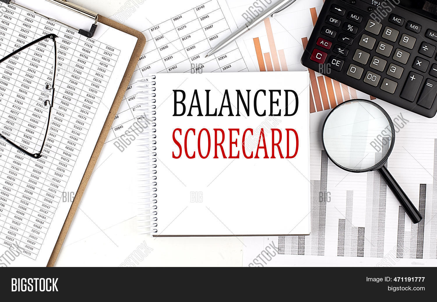 Balanced Scorecard Image & Photo (Free Trial) | Bigstock