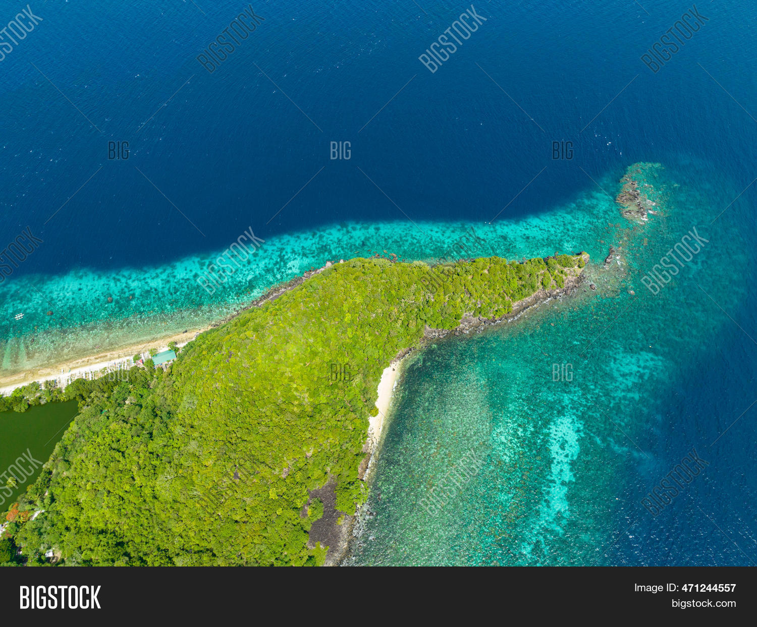 Aerial View Tropical Image & Photo (Free Trial) | Bigstock