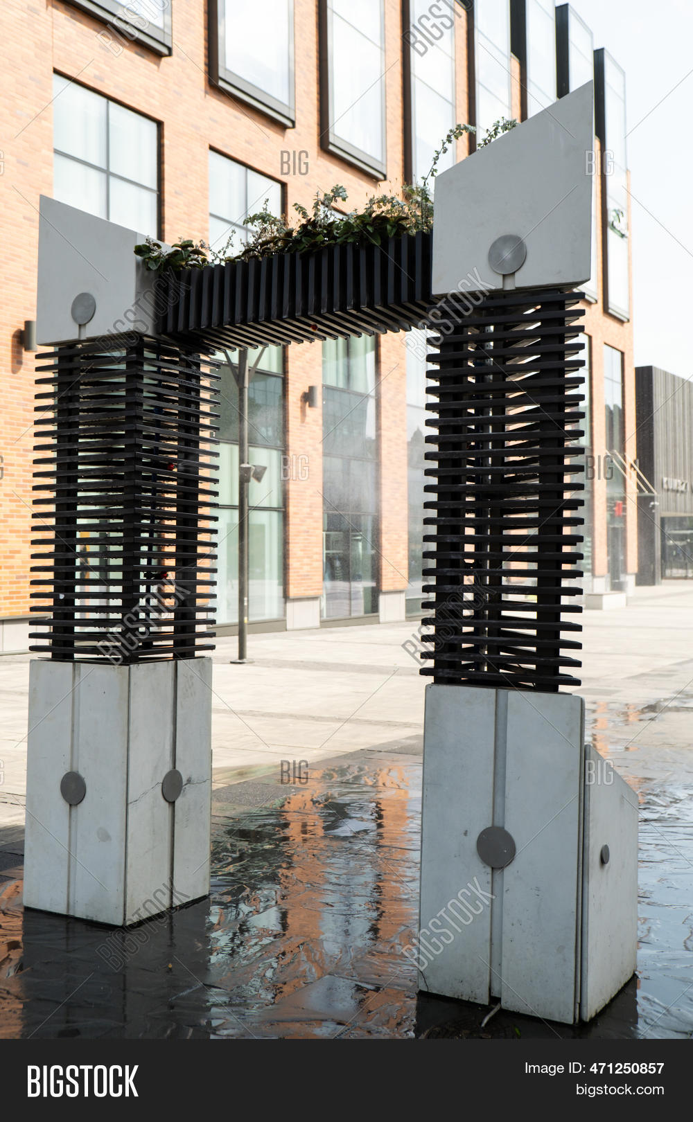 Water Spray System Image & Photo (Free Trial) | Bigstock