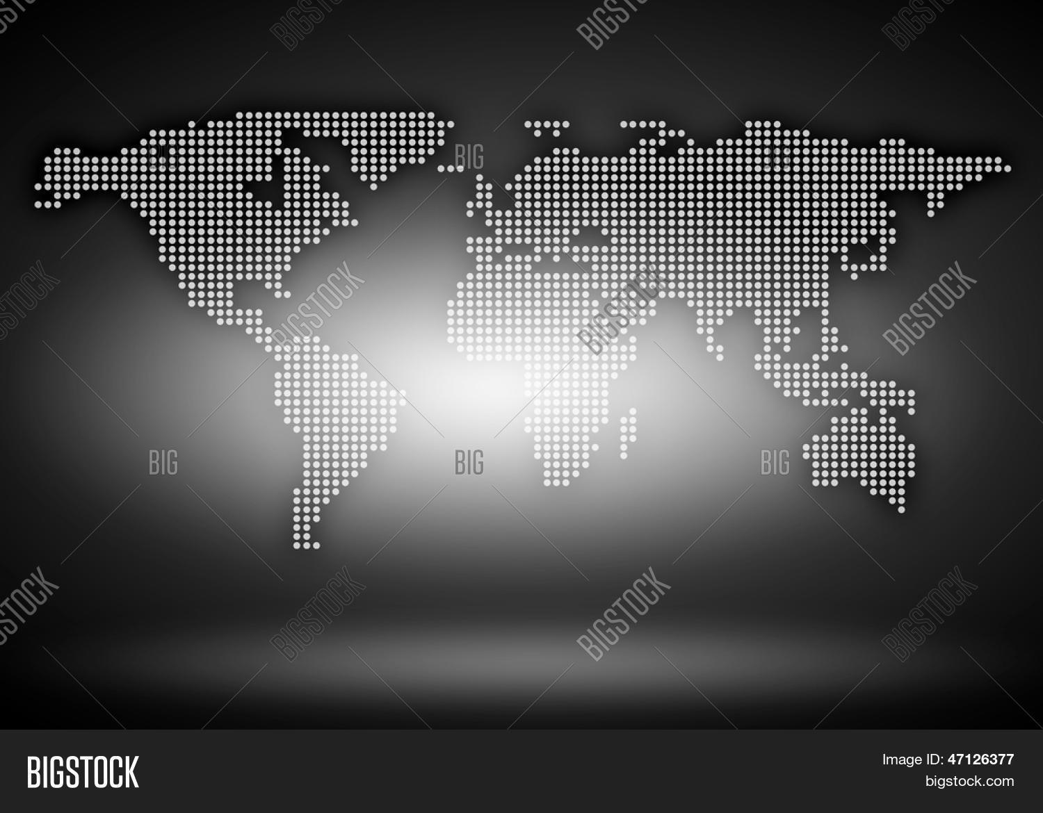 World Map Continents Image & Photo (Free Trial) | Bigstock