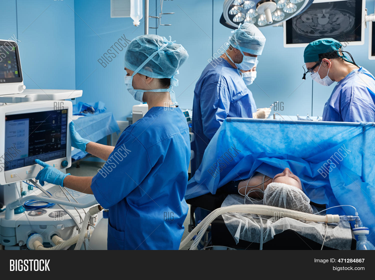 Hospital Operating Image & Photo (Free Trial) | Bigstock
