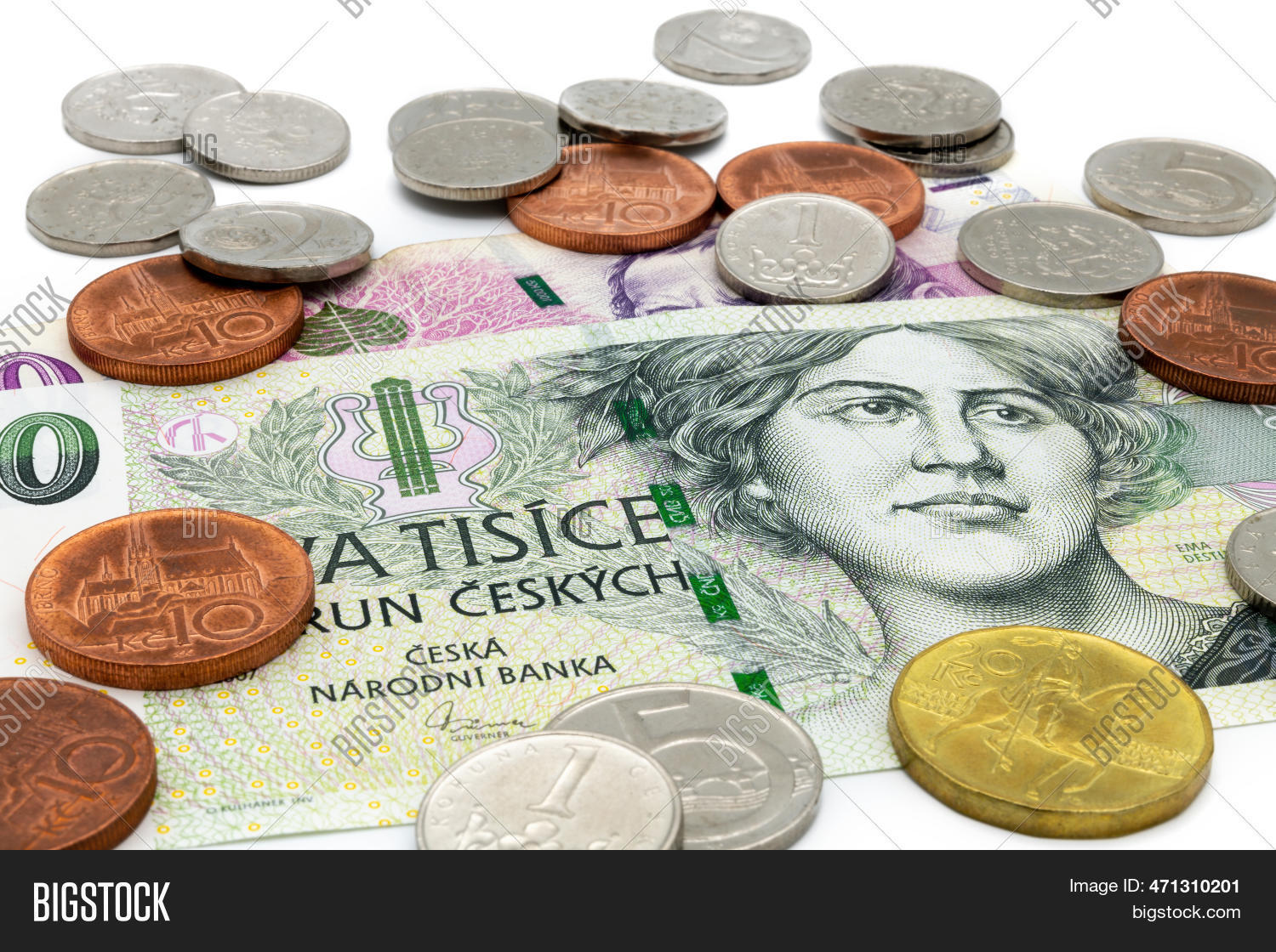 Czech Crown Official Image & Photo (Free Trial) | Bigstock