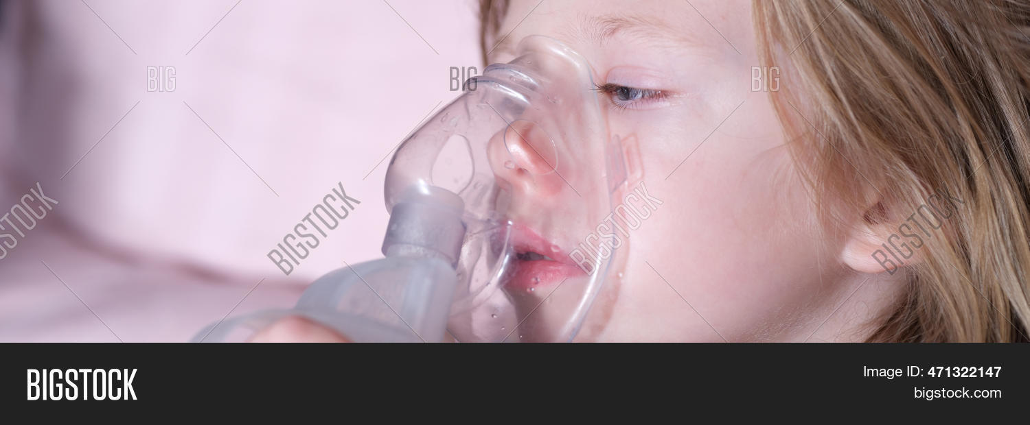Sick Girl Oxygen Mask Image & Photo (Free Trial) | Bigstock