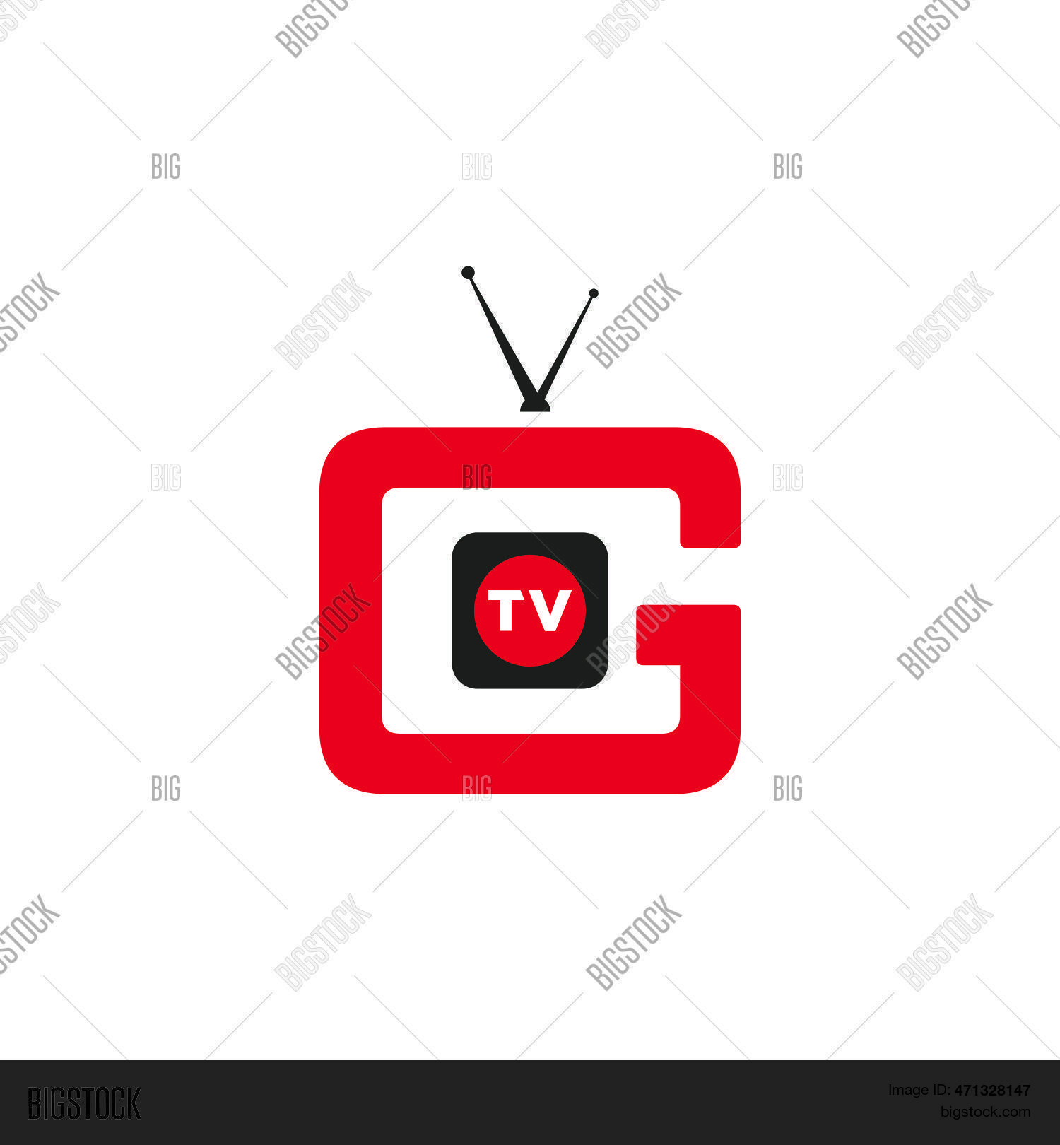 Tv Television Vector & Photo (Free Trial) | Bigstock
