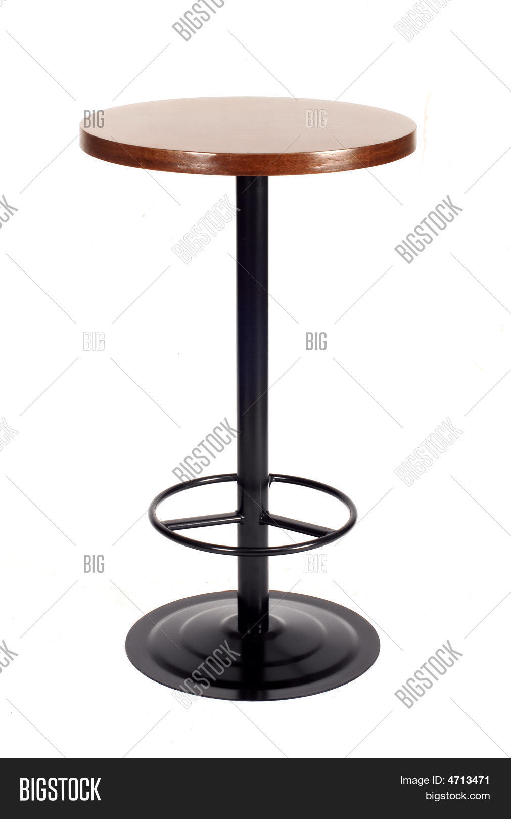 Bar Table Image & Photo (Free Trial) | Bigstock