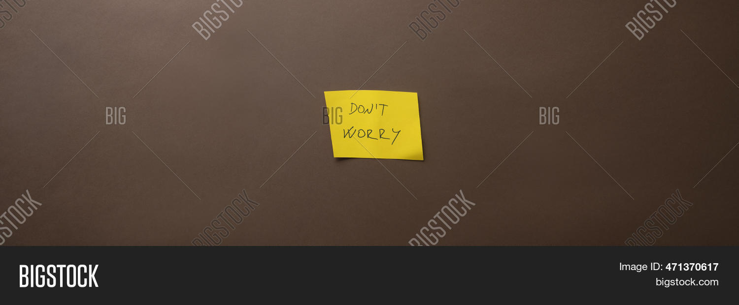 Yellow Post Paper Dont Image & Photo (Free Trial) | Bigstock