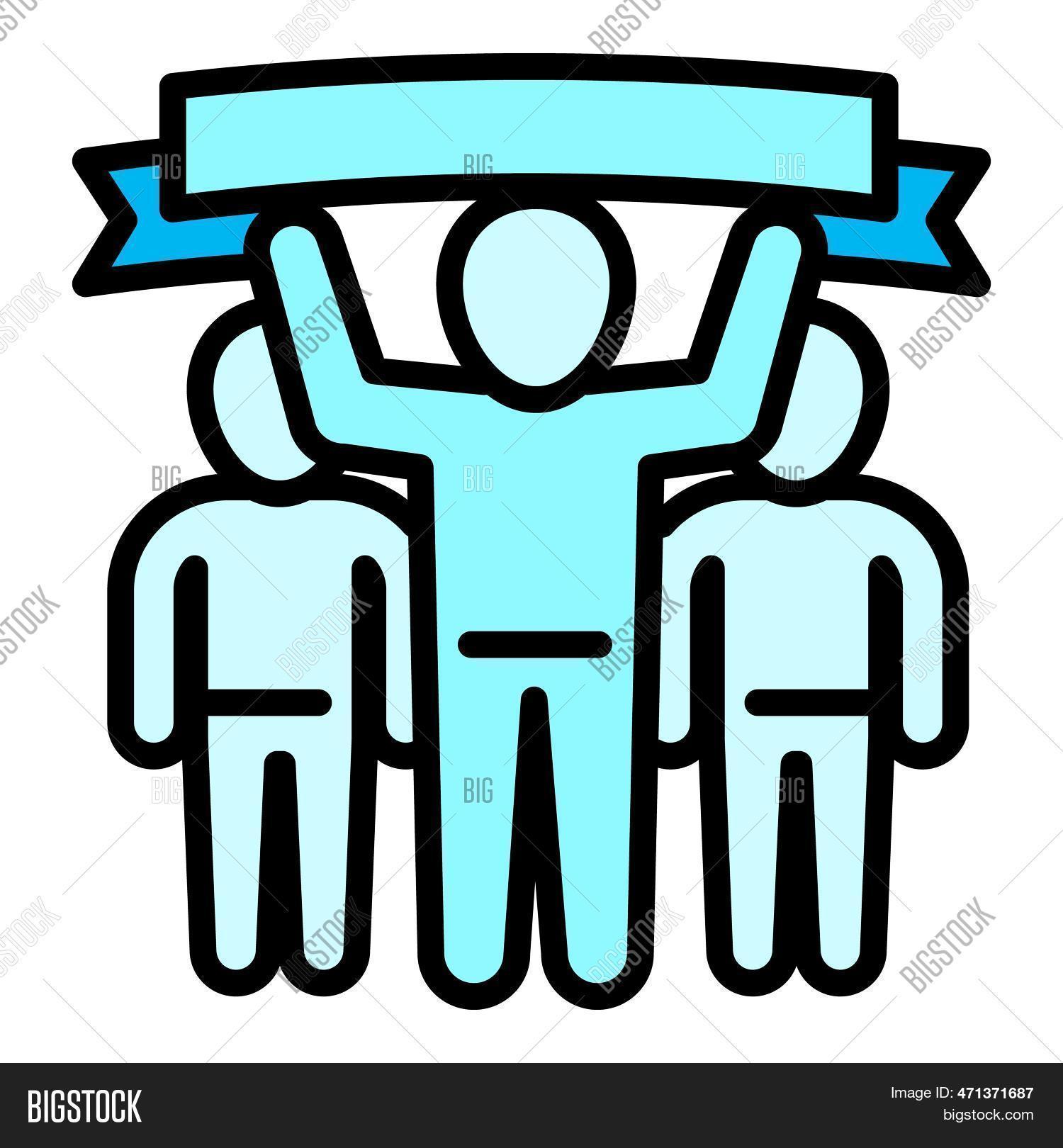 Teamwork United Icon. Image & Photo (Free Trial) | Bigstock