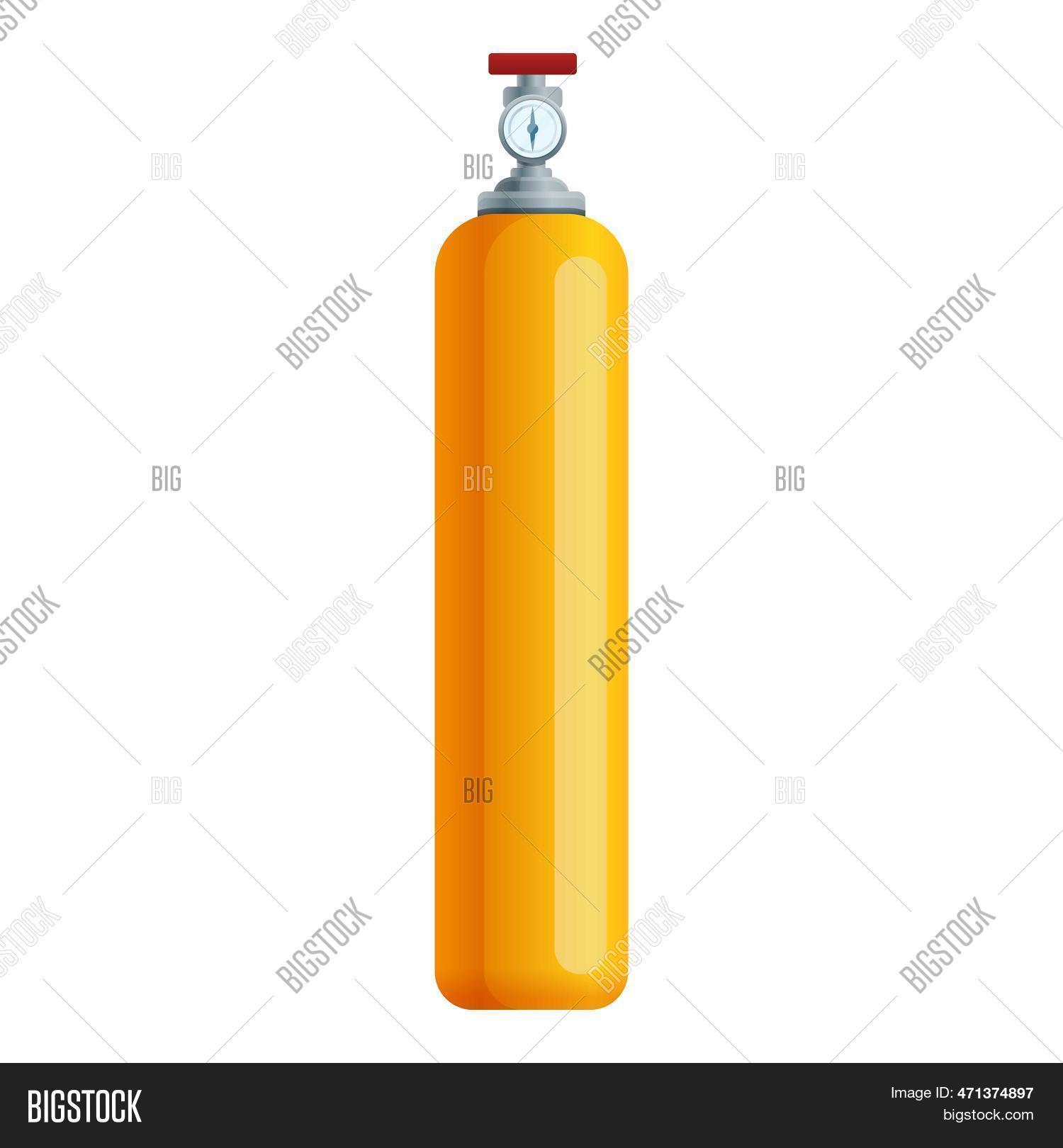 Balloon Gas Cylinder Image & Photo (Free Trial) | Bigstock