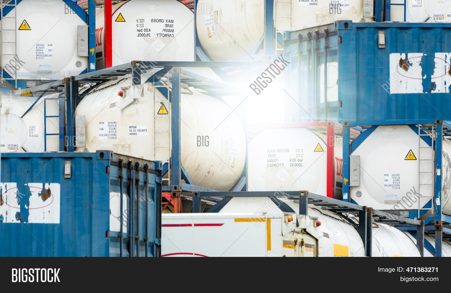 Chemical Tank Image & Photo (Free Trial) | Bigstock