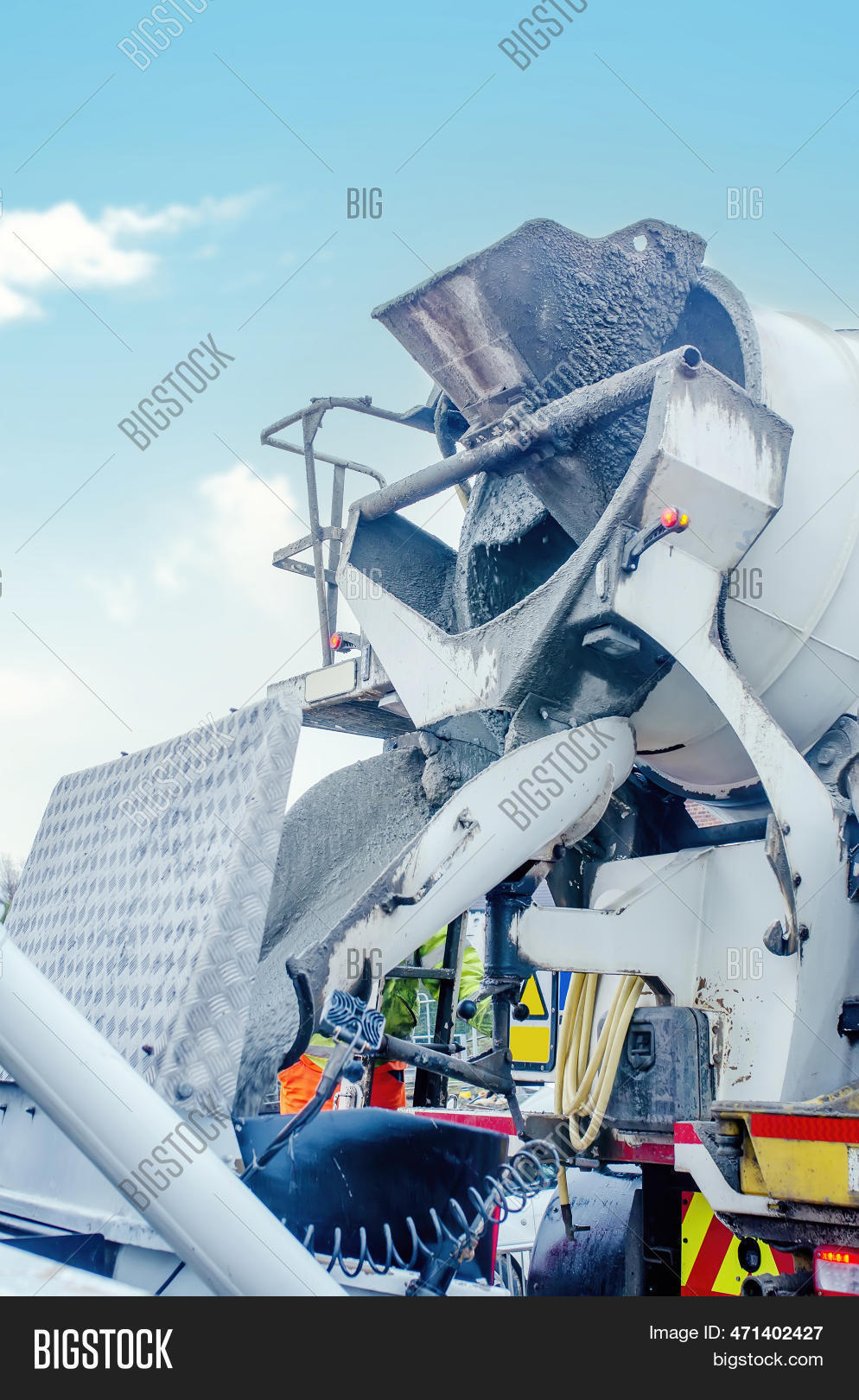 Concrete Offloaded Image & Photo (Free Trial) | Bigstock