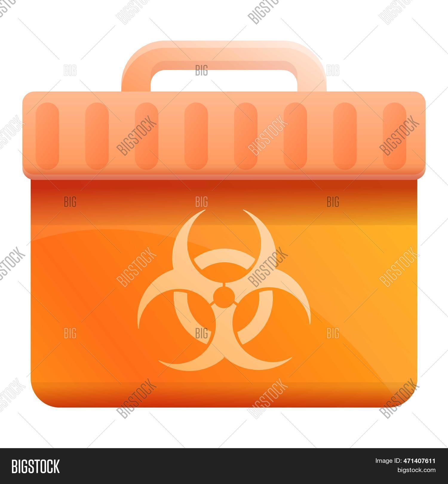 Biohazard Box Icon. Image & Photo (Free Trial) | Bigstock
