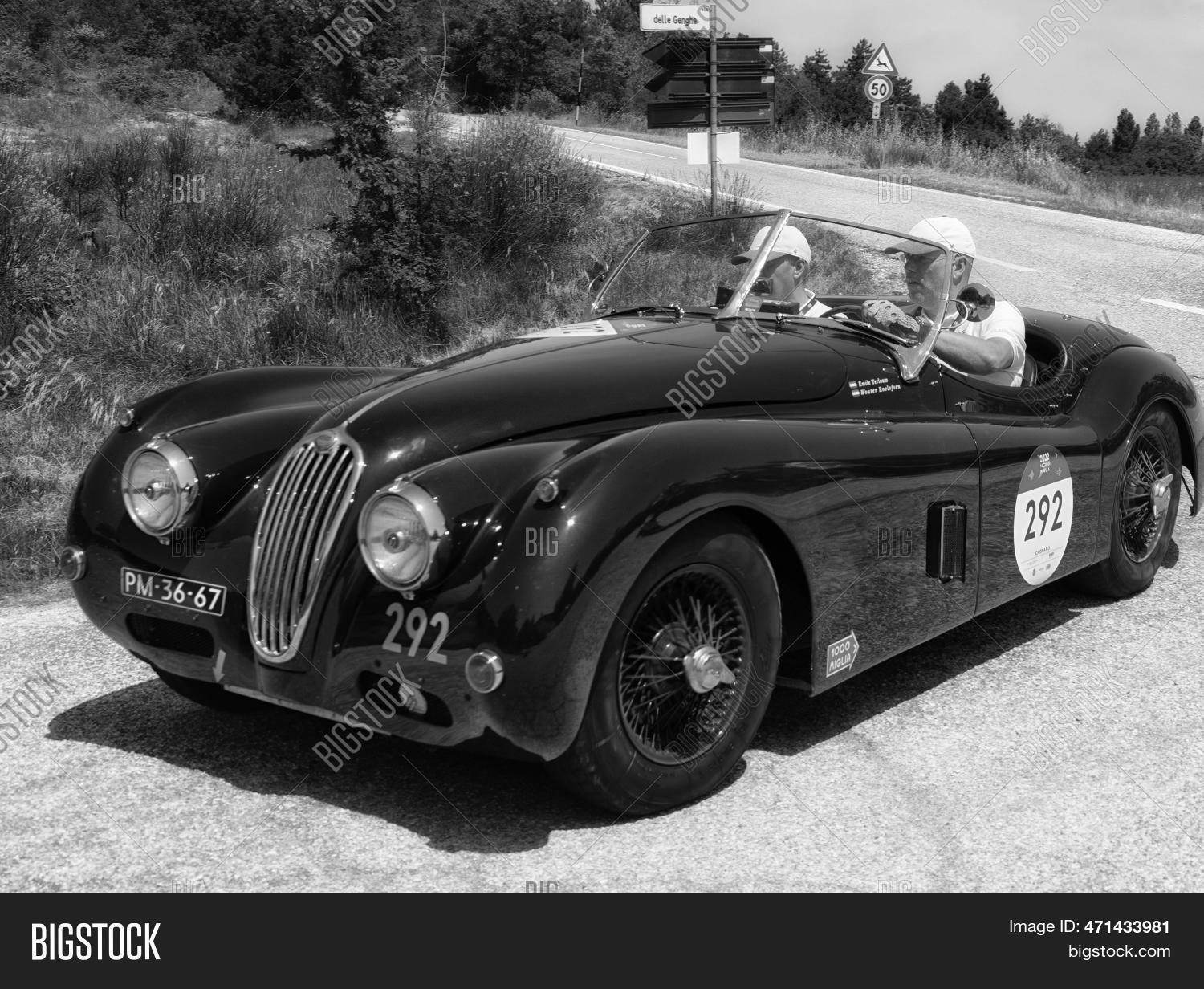Jaguar Xk140 Ots Image & Photo (Free Trial) | Bigstock
