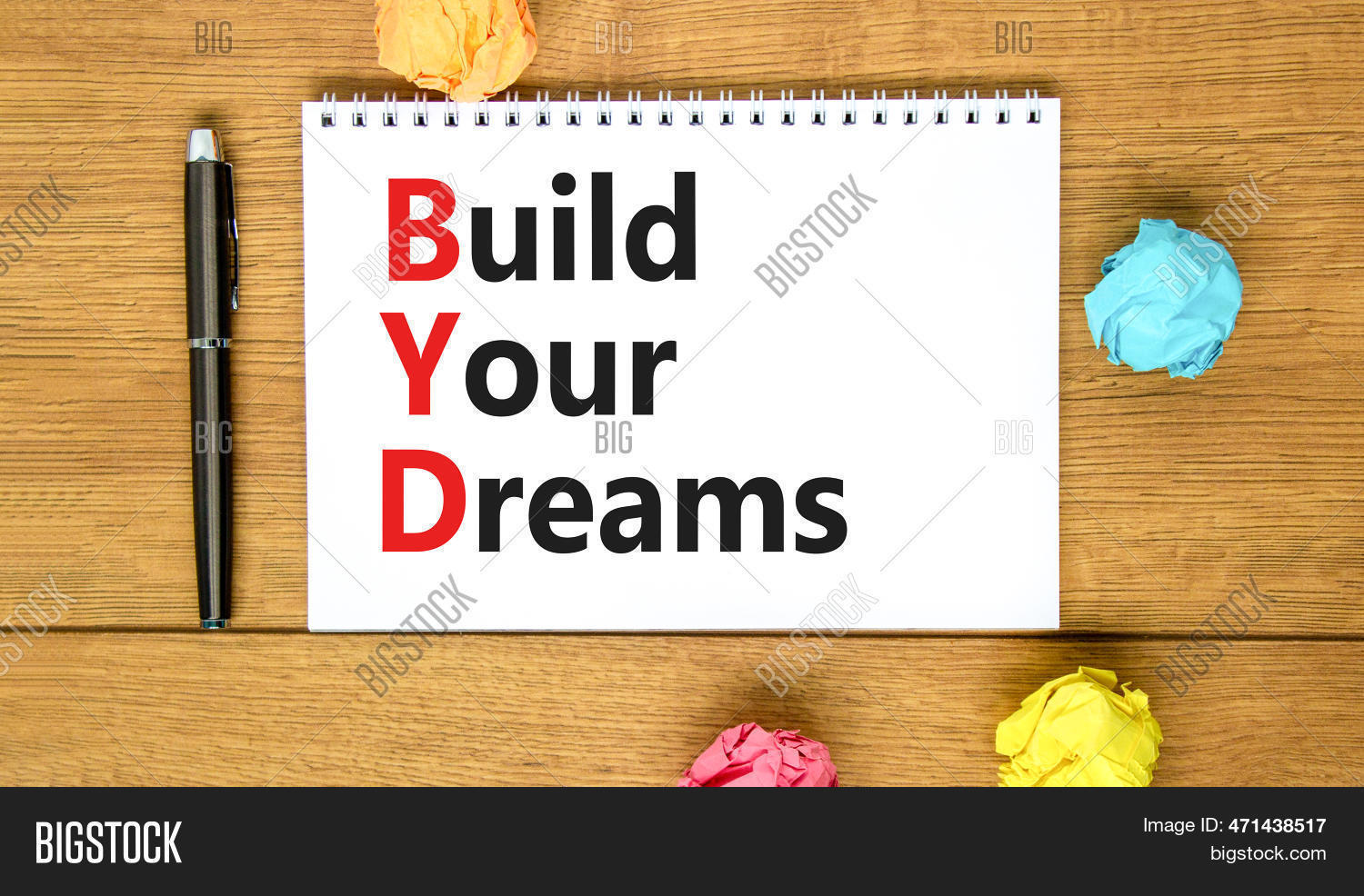 Byd Build Your Dreams Image & Photo (Free Trial) | Bigstock