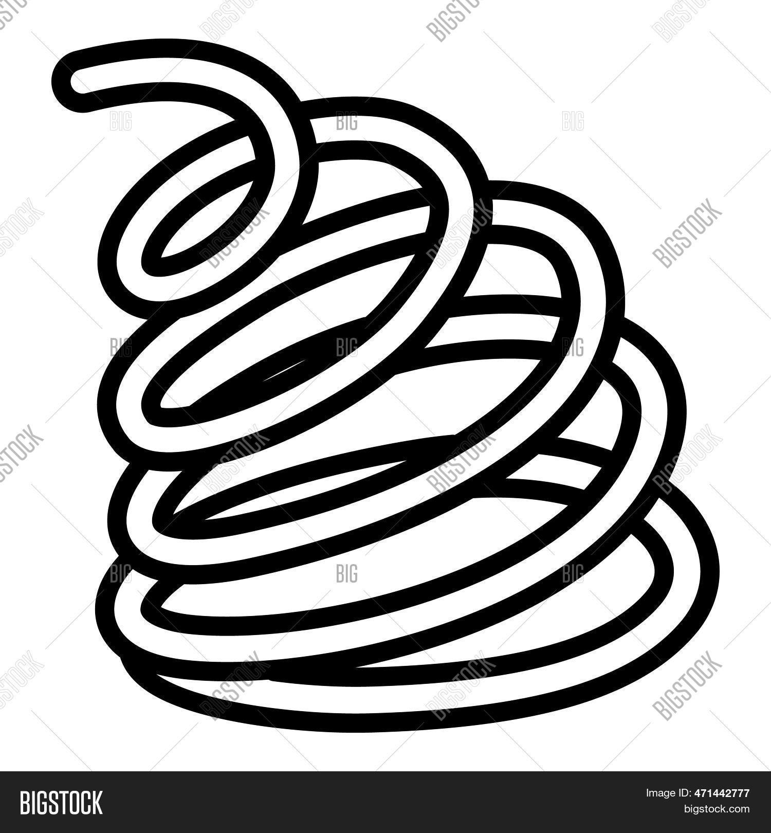 Twist Coil Icon. Image & Photo (Free Trial) | Bigstock