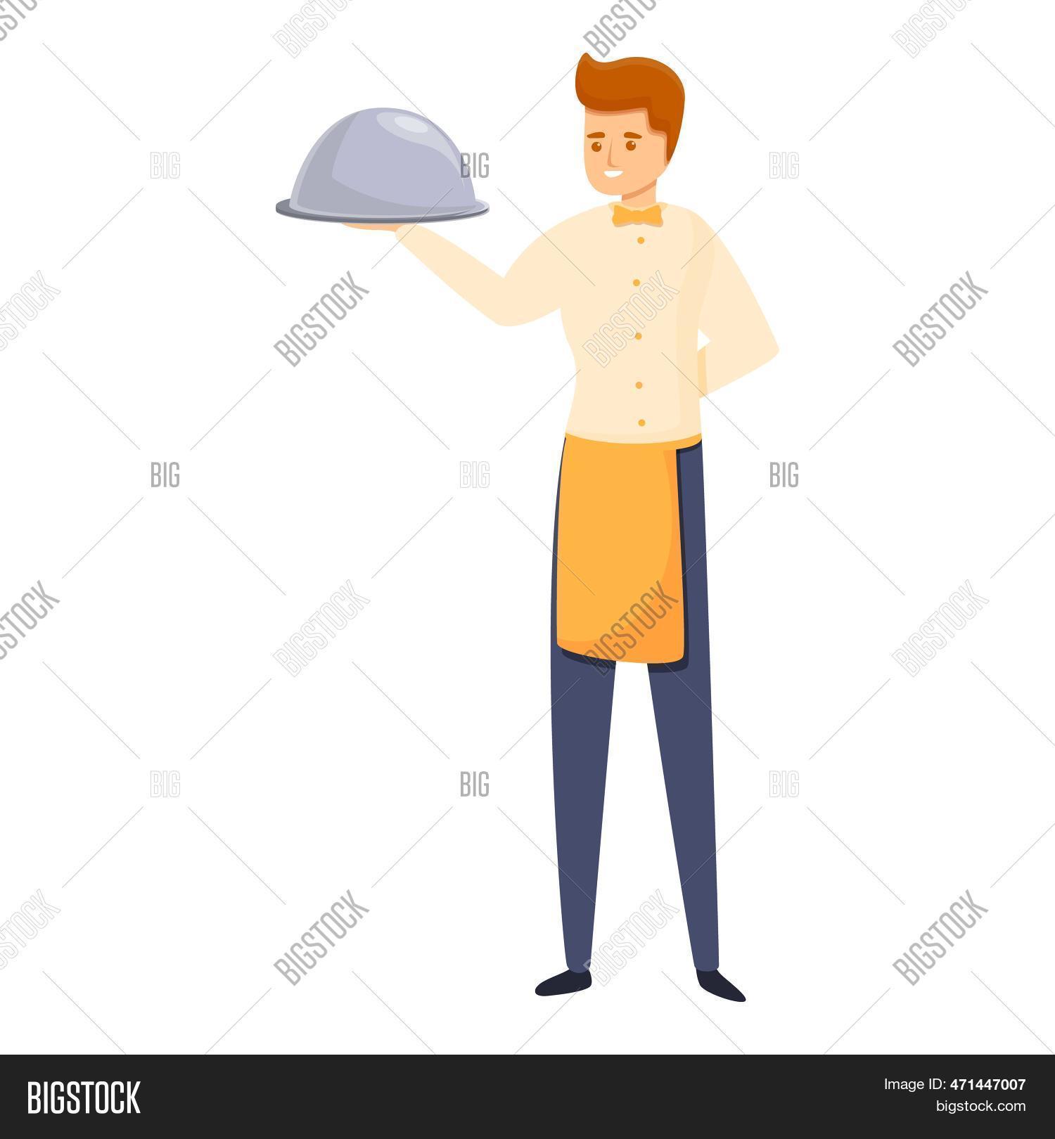Gentleman Butler Icon Image & Photo (Free Trial) | Bigstock