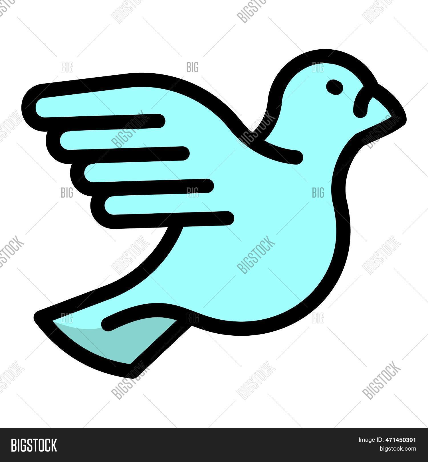 Dove Bird Icon. Image & Photo (Free Trial) | Bigstock