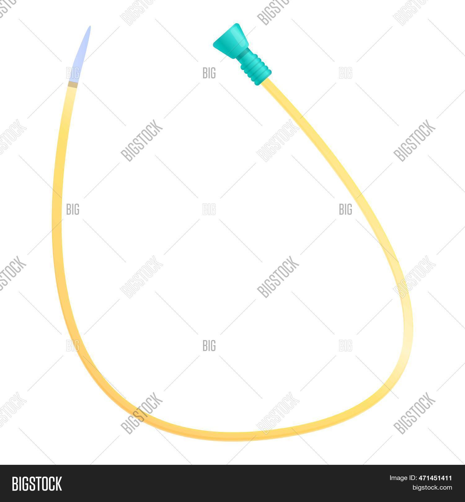 Venous Catheter Icon. Image & Photo (Free Trial) | Bigstock