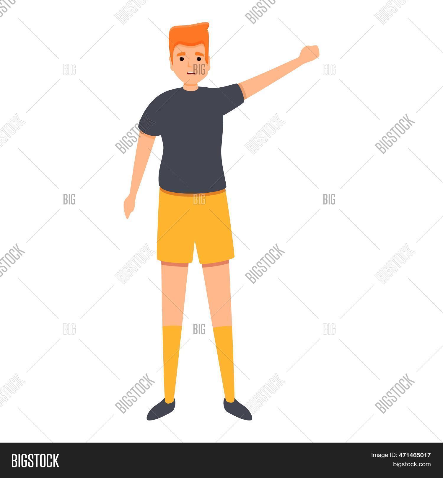 Sad Referee Icon. Image & Photo (Free Trial) | Bigstock