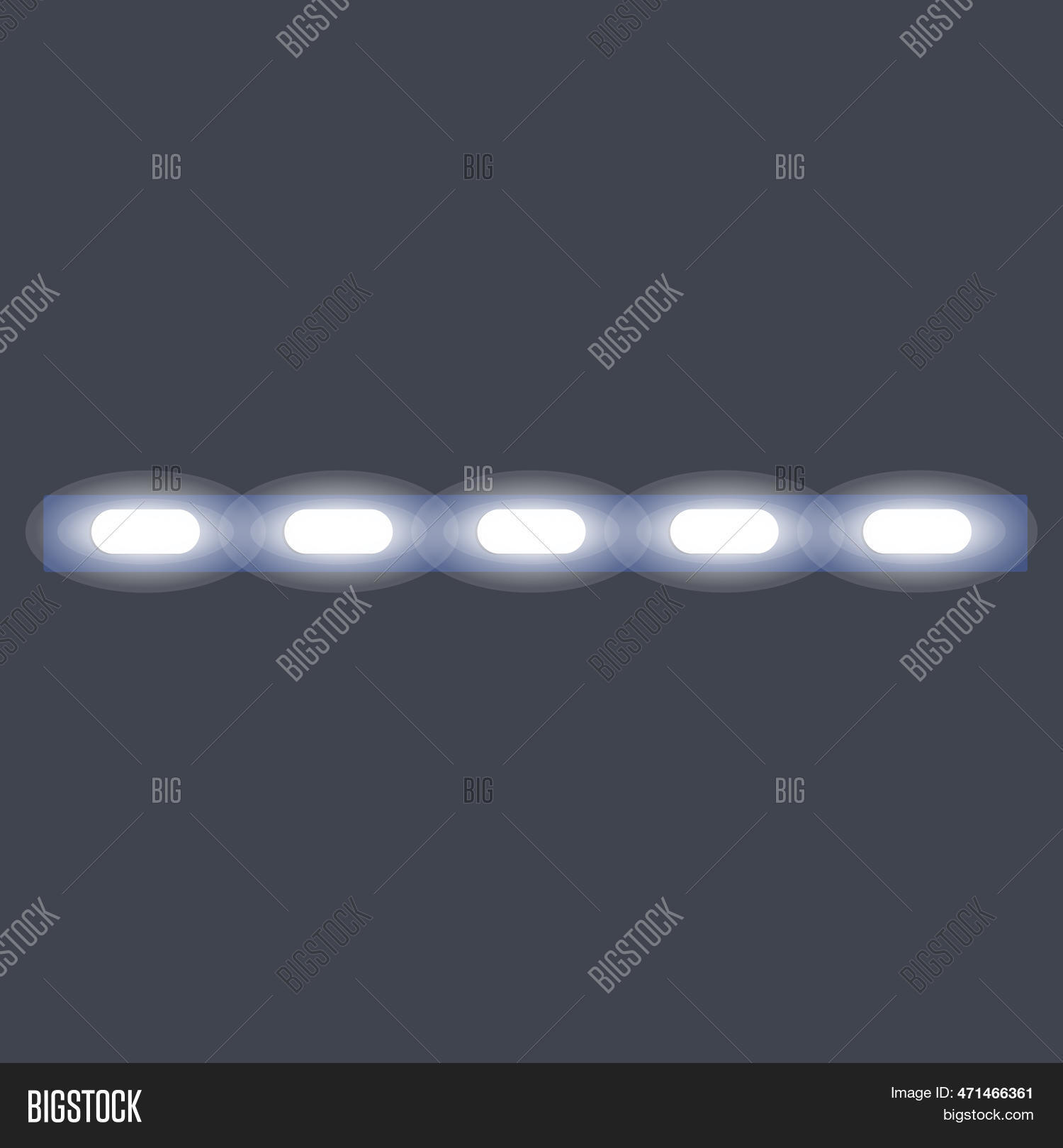 Modern Led Strip Image & Photo (Free Trial) | Bigstock