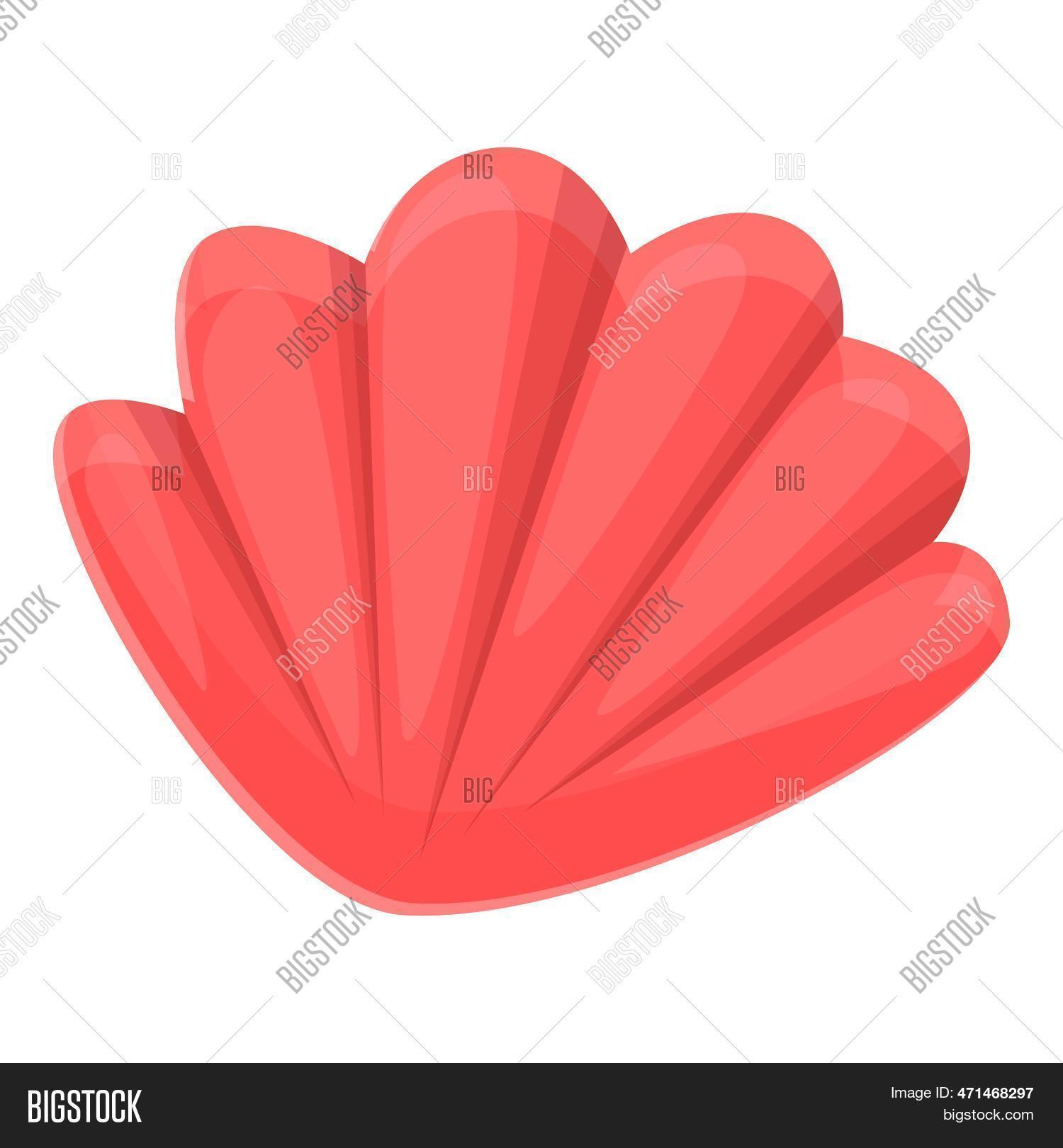 Summer Party Red Shell Image & Photo (Free Trial) | Bigstock
