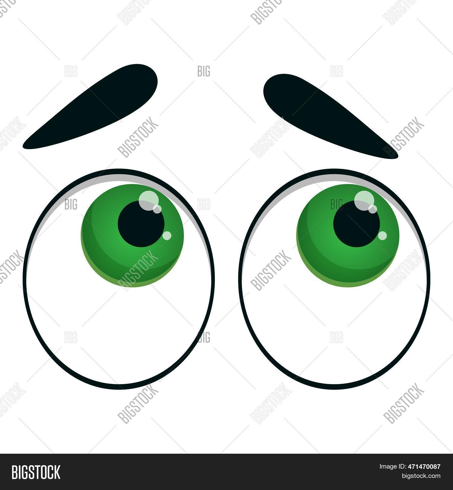 Pair Eyes Icon. Image & Photo (Free Trial) | Bigstock